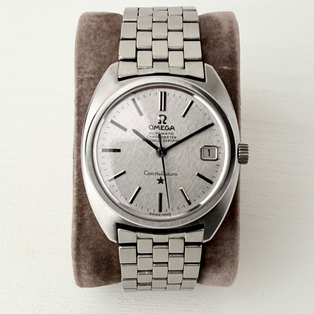 Omega Constellation C-Shape Linen Dial - 93 Time Piece
