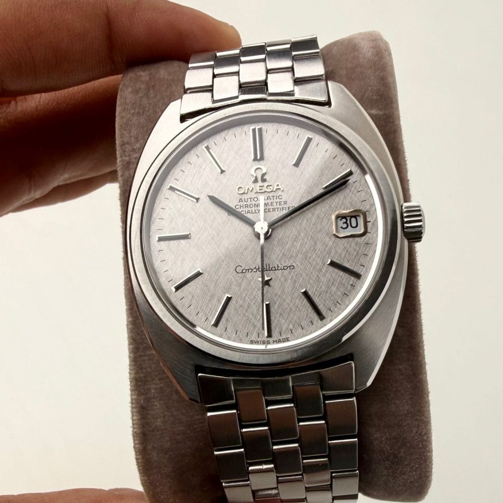 Omega Constellation C-Shape Linen Dial - 93 Time Piece